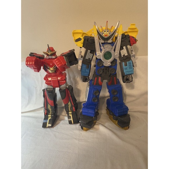Hasbro | Toys | Lot 2 Power Rangers Morphers Beastx Ultrazord Beast ...
